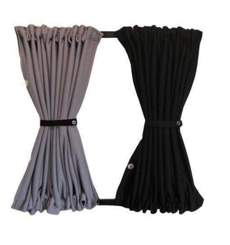 Mercedes Sprinter Prestige Curtain Kit x1 Window - VanPimps