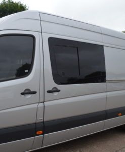 Volkswagen Crafter Windows - Low UK Prices - VanPimps