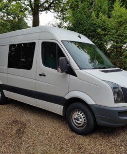 Volkswagen Crafter (MWB/LWB/XLWB) O/S/F Opening Window in Privacy Tint ...