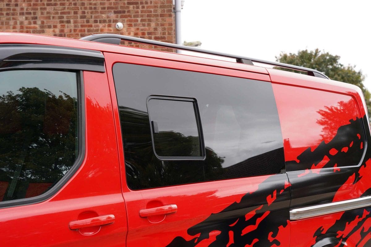 Ford Transit Custom Styling Accessories - VanPimps
