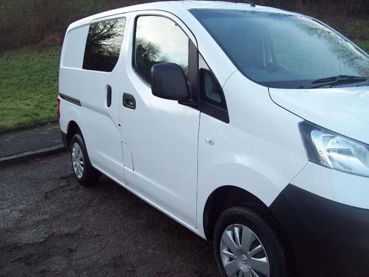 Nissan NV200 N/S Front Opener & O/S Front Fixed Window Package (With ...