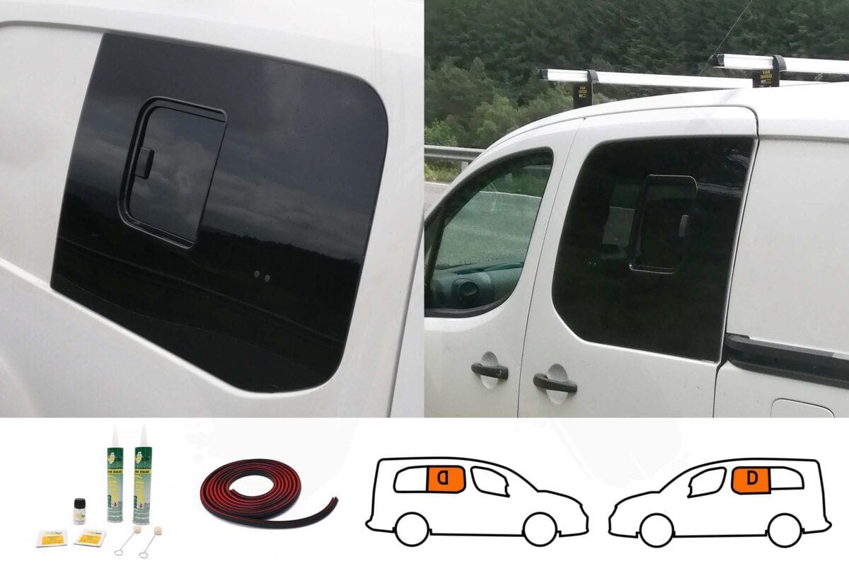 Citroen Berlingo Conversion Window Packages - VanPimps