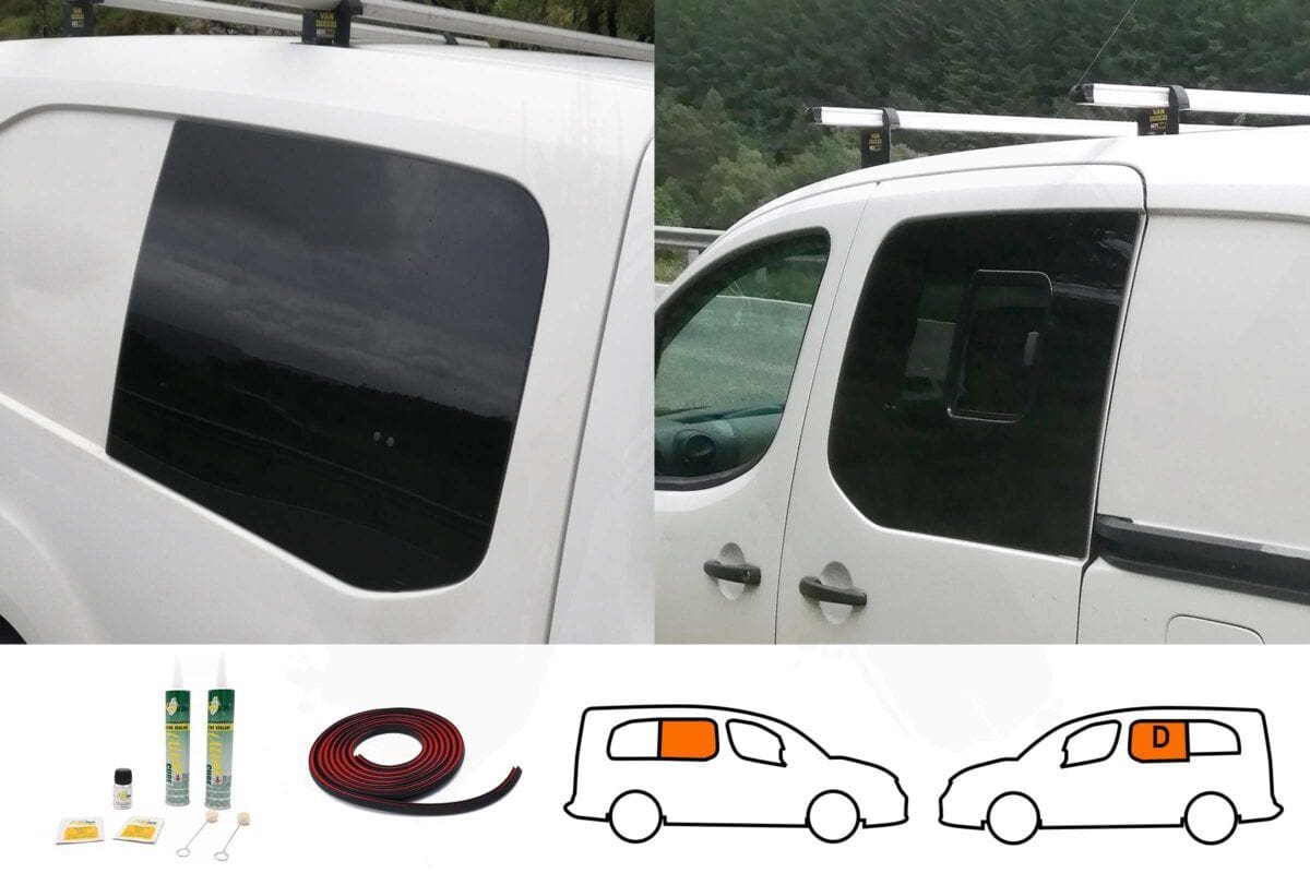 Citroen Berlingo Conversion Window Packages - VanPimps