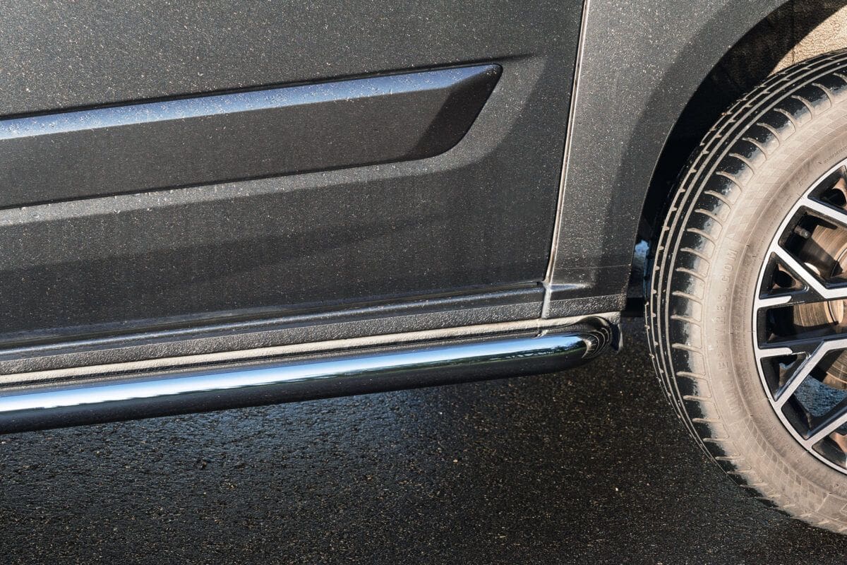 Ford Transit Custom Side Styling Accessories - VanPimps