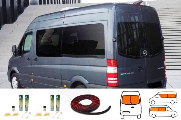 Volkswagen Crafter Windows - Low UK Prices - VanPimps