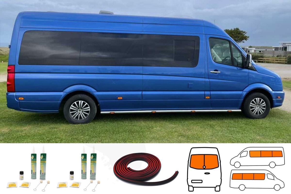 Volkswagen Crafter Windows - Low UK Prices - VanPimps