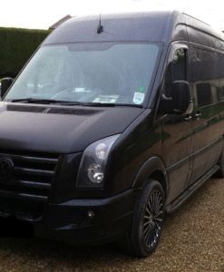 Volkswagen Crafter Side Styling - Low UK Prices - VanPimps
