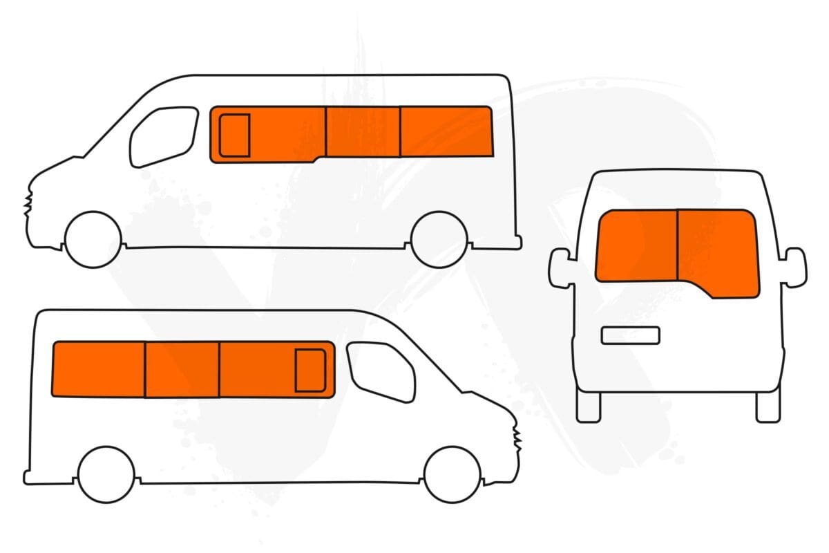 Conversion Window Packages - VanPimps