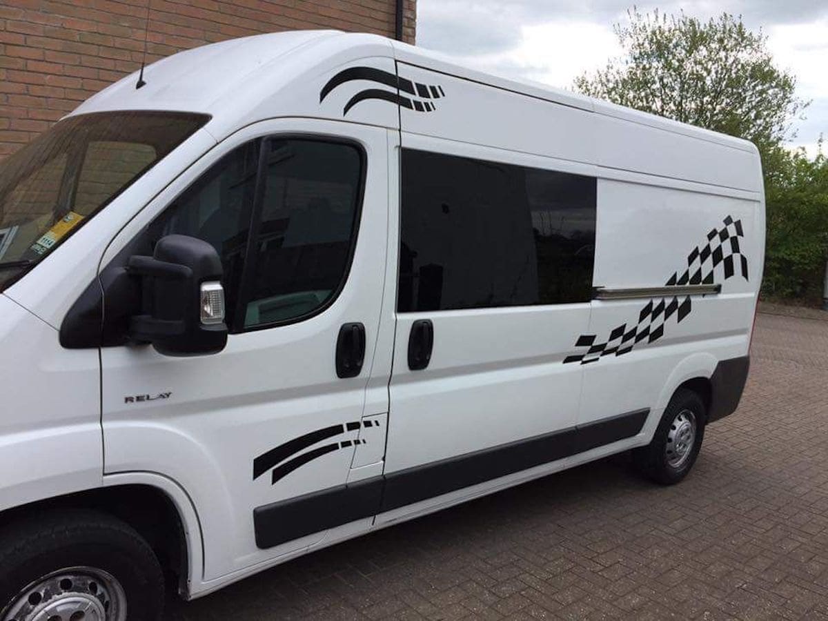 Citroen Relay (SWB L1) N/S/F Fixed & O/S/F Opener Package With Free ...