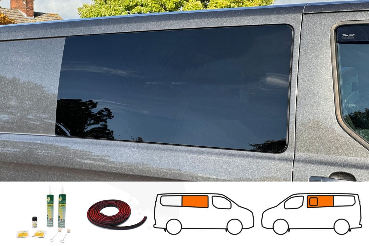 Ford Transit Custom Conversion Window Packages - VanPimps