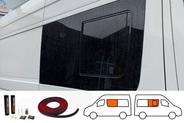 Volkswagen Crafter Windows - Low UK Prices - VanPimps