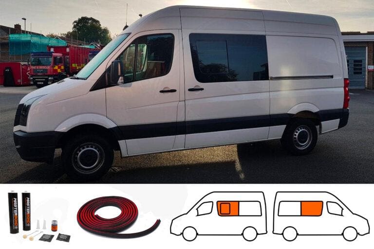 Volkswagen Crafter Windows - Low UK Prices - VanPimps