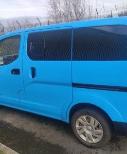 Nissan NV200 Full Tinted Window Package With FREE Fitting Kit Worth ...