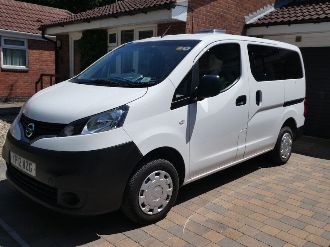 Nissan NV200 Full Set Of Privacy Tinted Windows (Free Bonding Kit ...