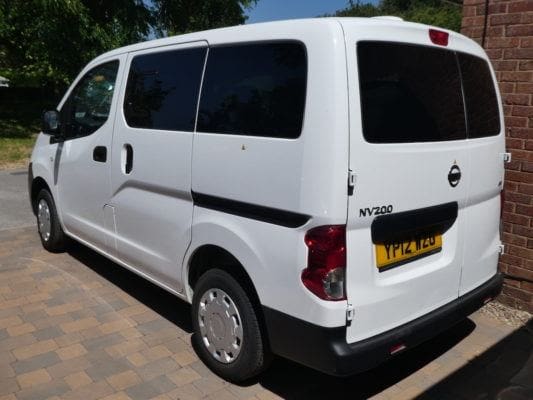 Nissan NV200 Full Set Of Privacy Tinted Windows (Free Bonding Kit ...