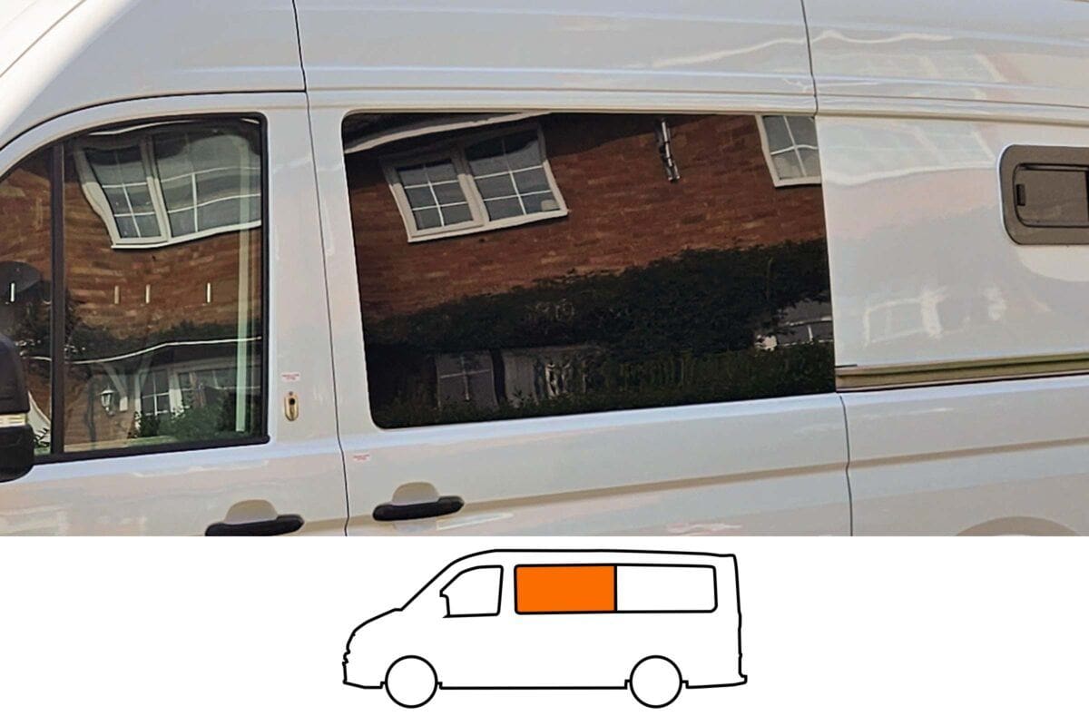 Volkswagen Crafter 17> Windows - Low UK Prices - VanPimps