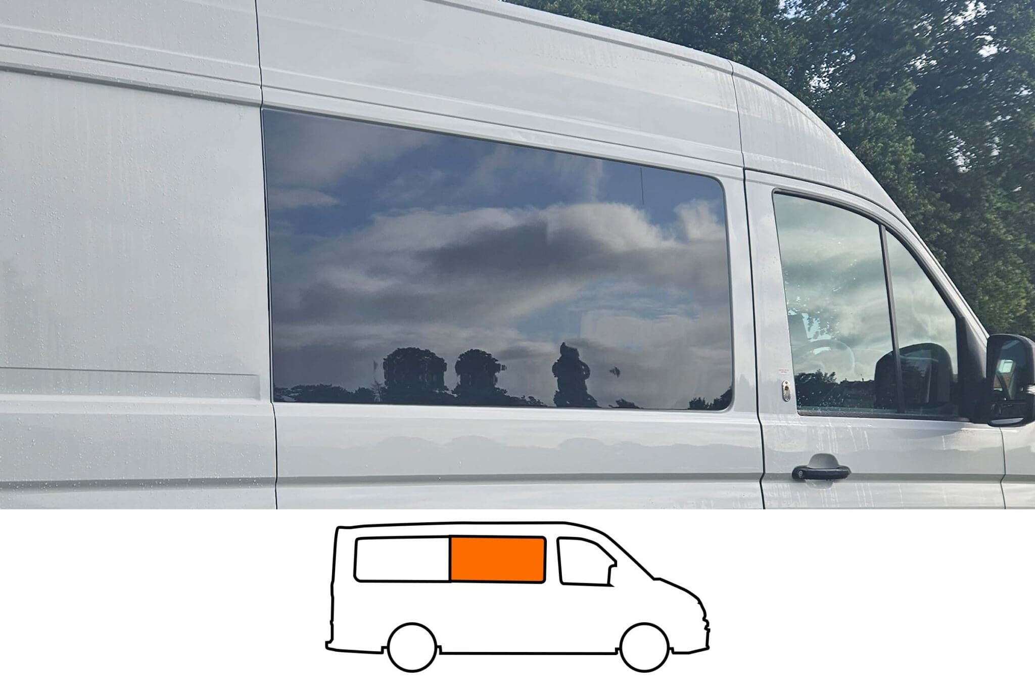 Volkswagen Crafter 17> Windows - Low UK Prices - VanPimps