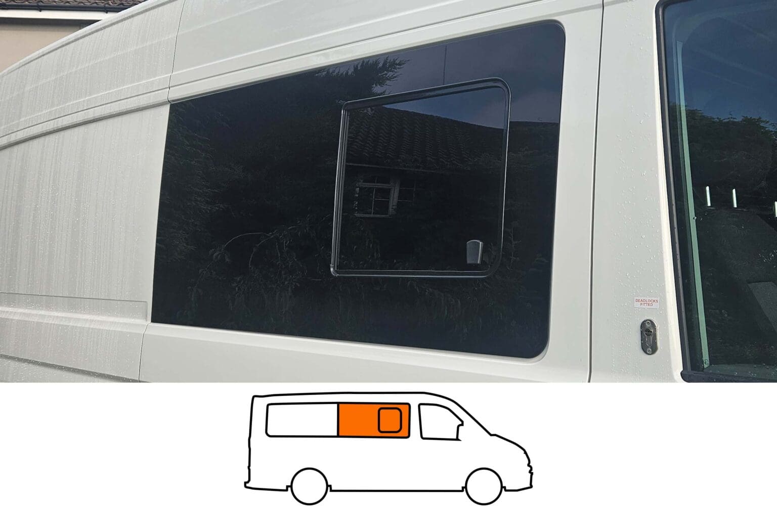 Volkswagen Crafter 17> Windows - Low UK Prices - VanPimps