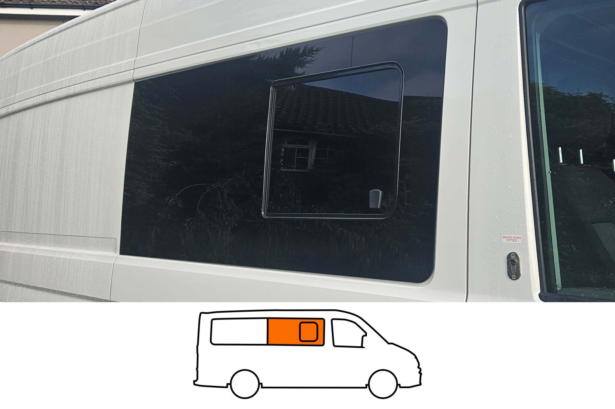 MAN TGE 2017 onwards Van Conversion Windows - VanPimps