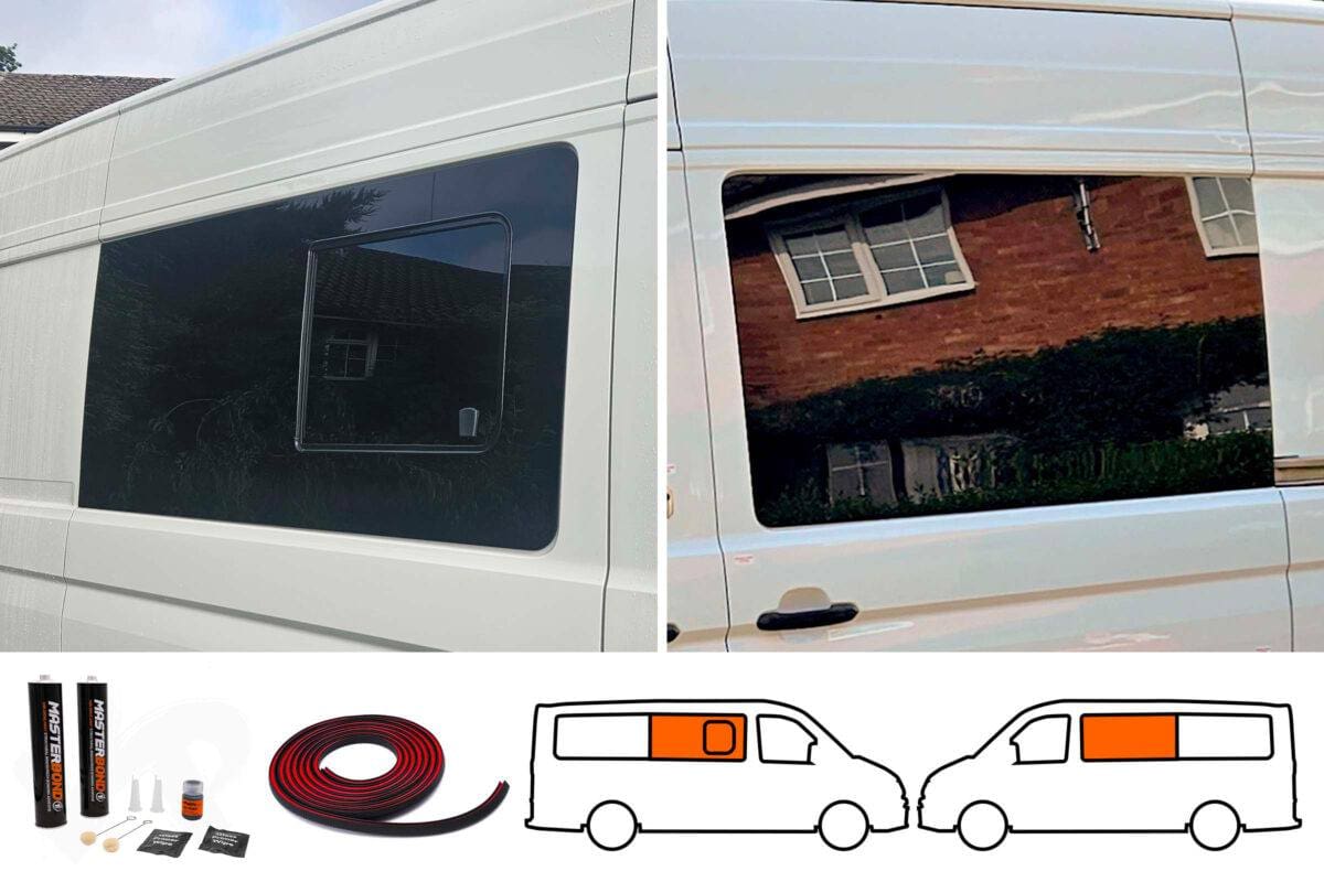 Volkswagen Crafter 2017 Onwards Window Packages - VanPimps