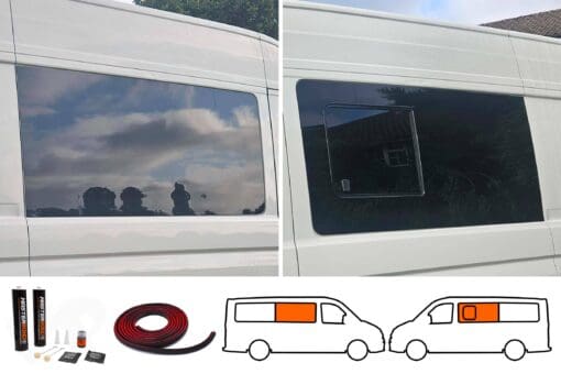 MAN TGE 2017 onwards Van Conversion Windows - VanPimps