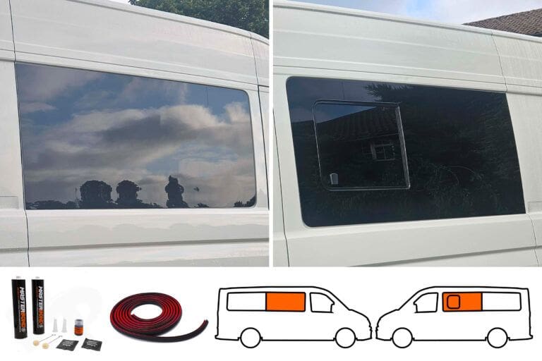 MAN TGE 2017 onwards Van Conversion Windows - VanPimps