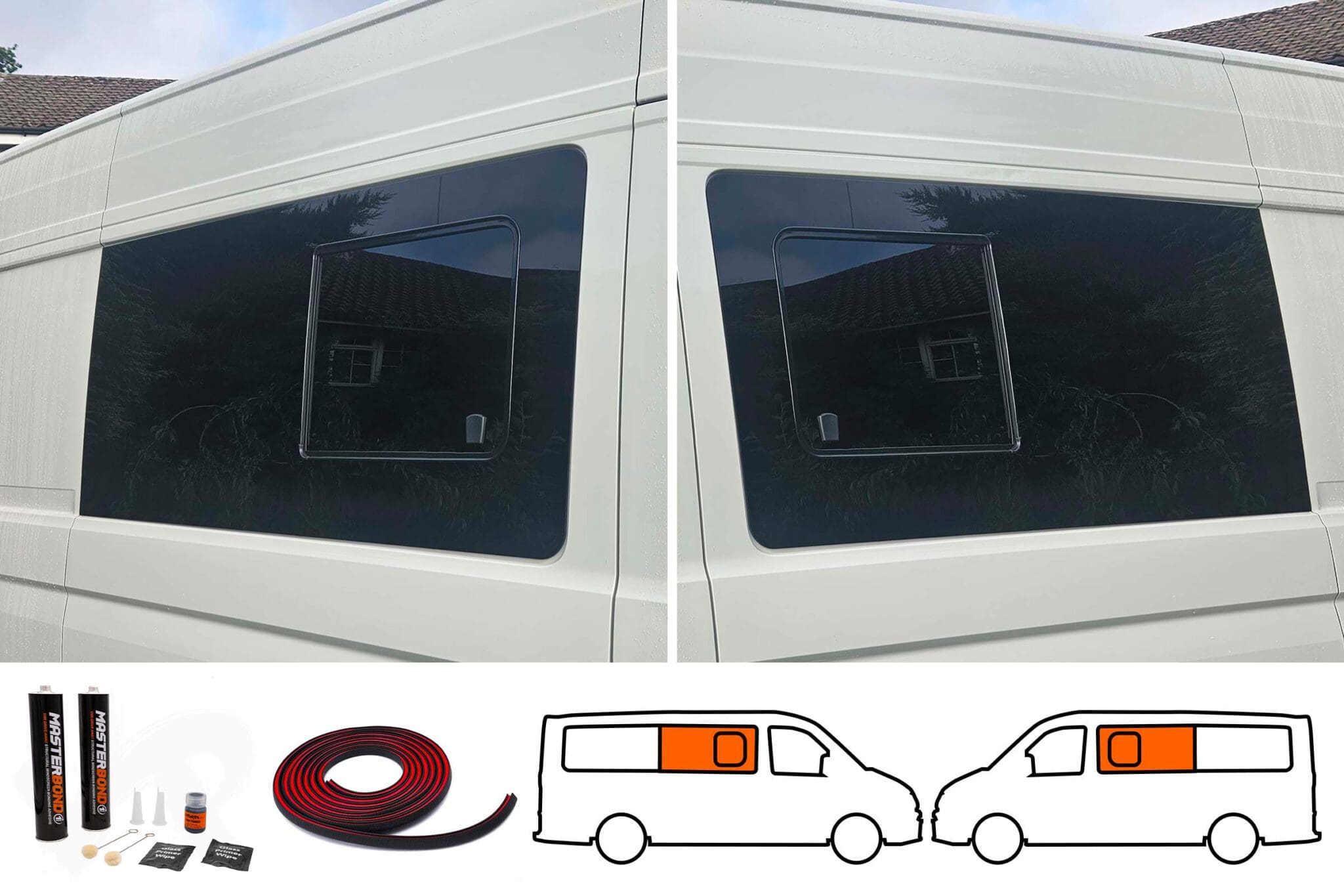 MAN TGE 2017 onwards Van Conversion Windows - VanPimps