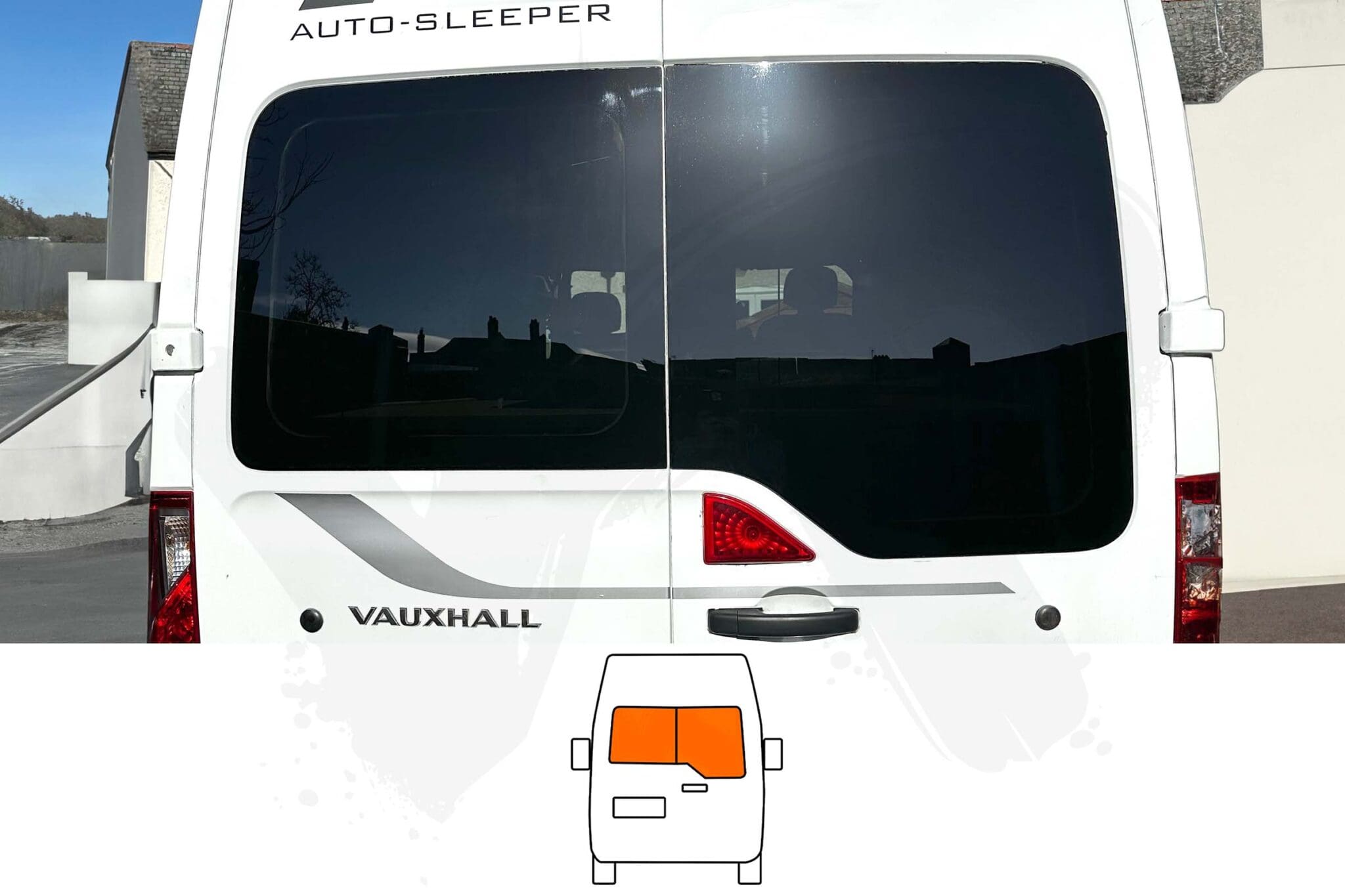Vauxhall Movano 2010> (3rd gen) Windows - Low UK Prices - VanPimps