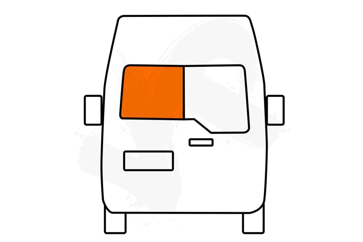 Vauxhall Movano 2010> (3rd gen) Windows - Low UK Prices - VanPimps