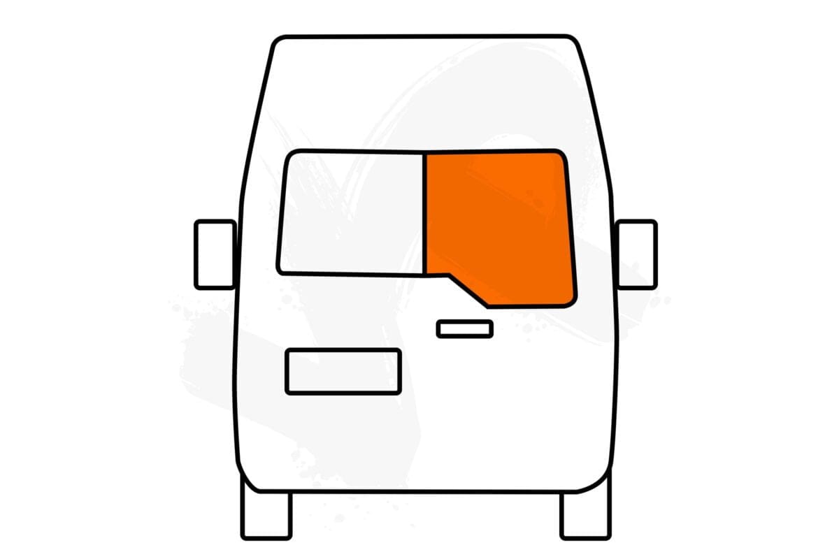 Vauxhall Movano 2010> (3rd gen) Windows - Low UK Prices - VanPimps