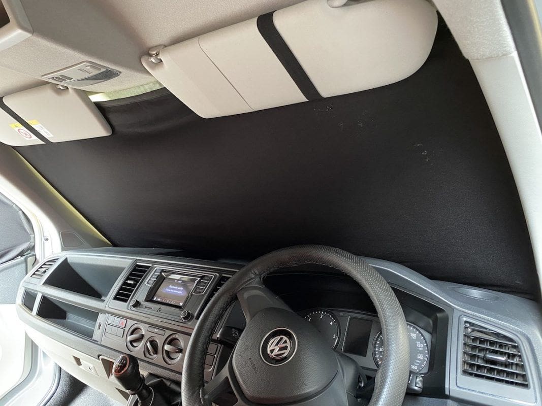 VW Crafter/Mercedes Sprinter Prestige Cab Curtain Kit - VanPimps