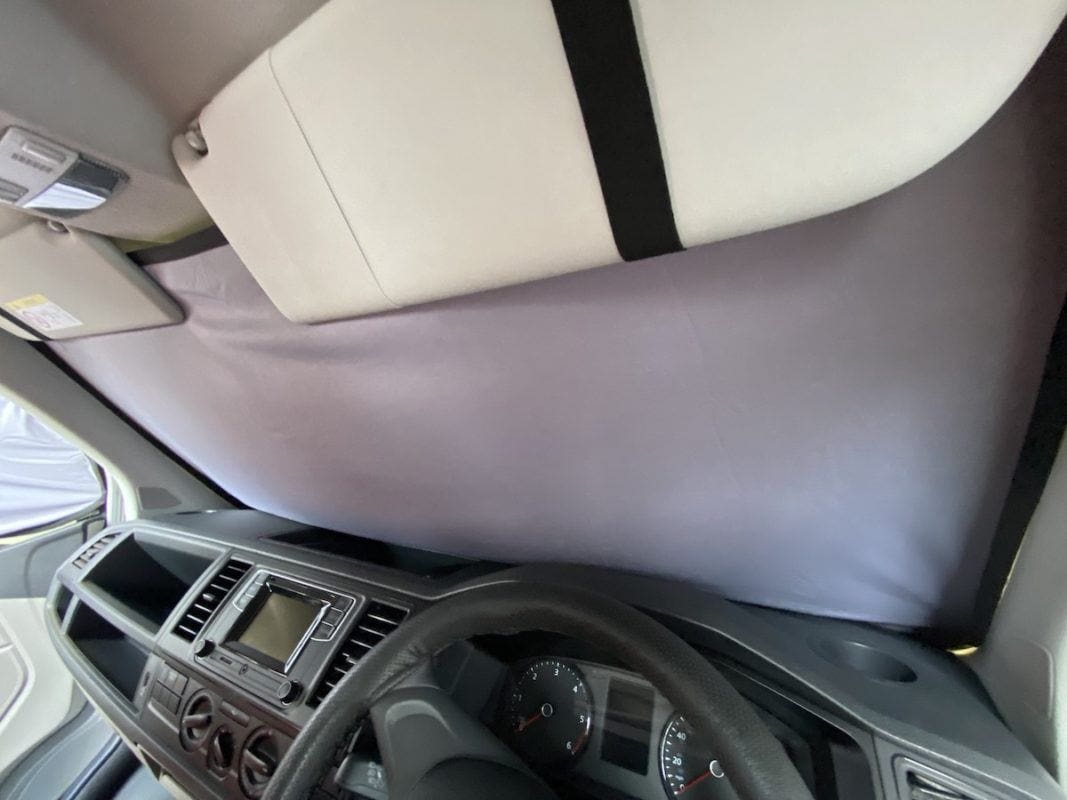 VW Crafter/Mercedes Sprinter Prestige Cab Curtain Kit - VanPimps