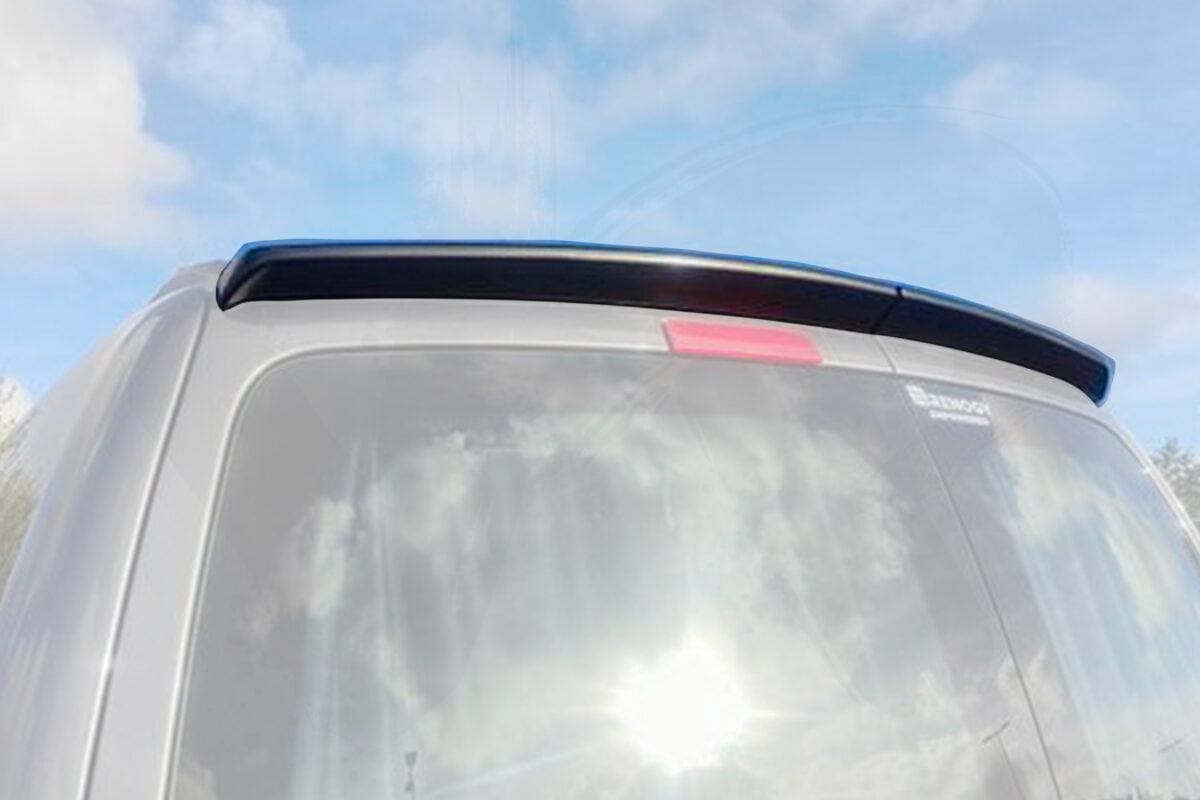 VW Caddy/Caddy Maxi Twin Door Rear Spoiler - VanPimps