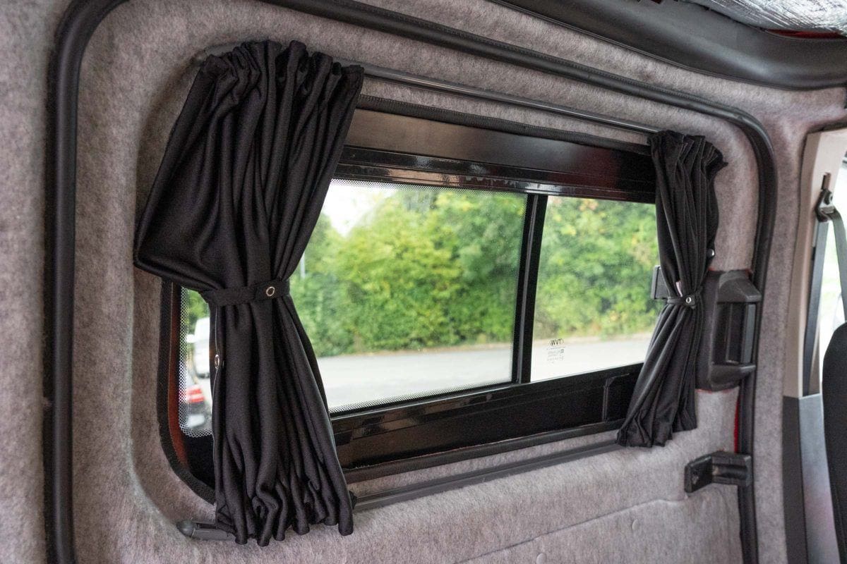 Ford Transit Custom Interior Styling - VanPimps