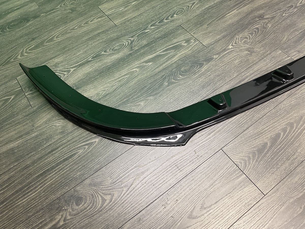 Transit Custom Front Splitter - Under Original Bumper 2018> - VanPimps