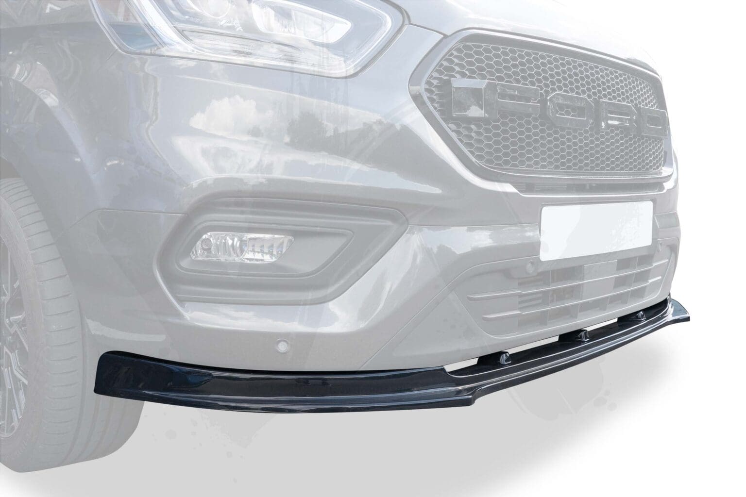Transit Custom Front Splitter - Under Original Bumper (2018 - 2023 ...