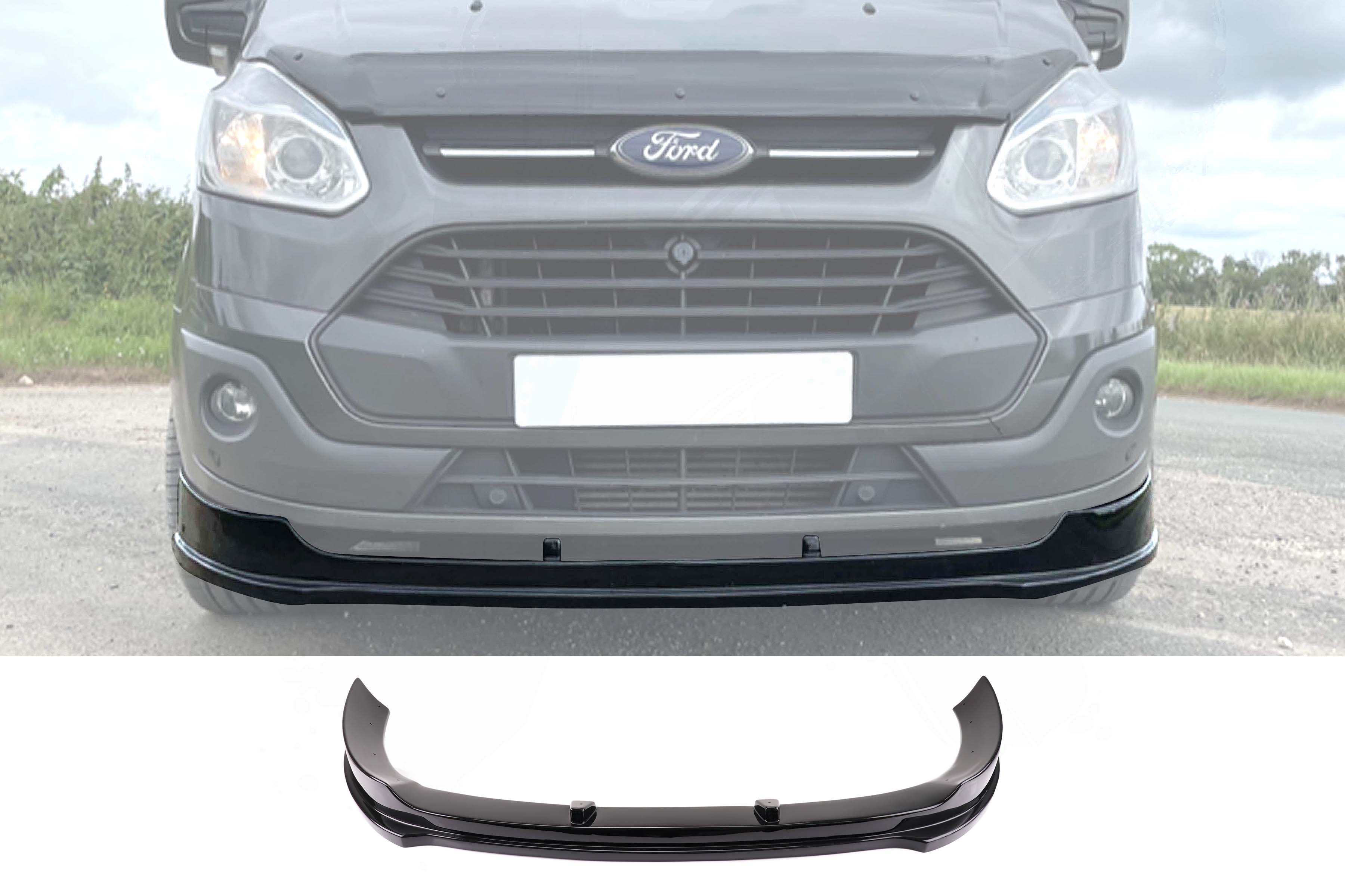 Transit Custom Front Splitter - Under Original Bumper (2012 - 2018 ...