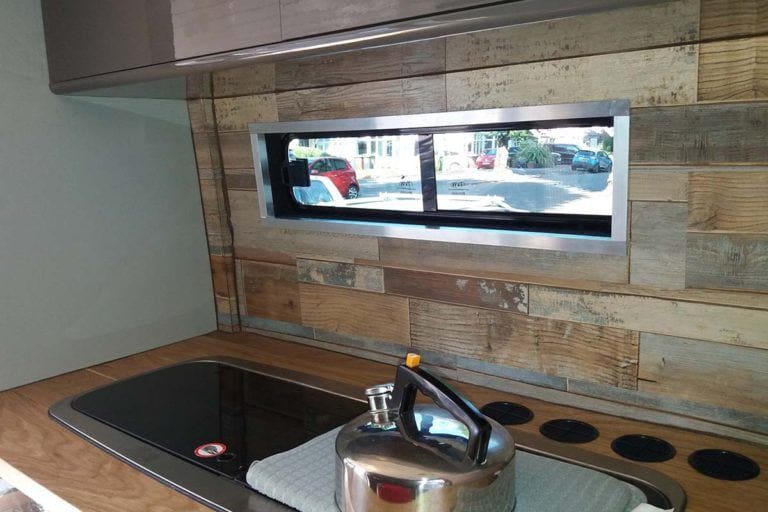 Universal Conversion Window - Opening (800mm x 270mm) - VanPimps