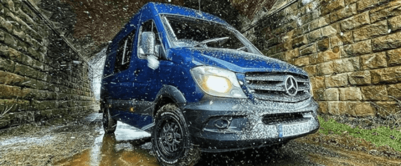 Mercedes Sprinter Styling Accessories - VanPimps