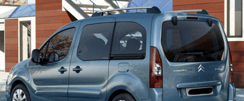 Citroen Berlingo Conversion Window Packages - VanPimps