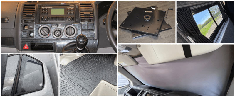 Volkswagen Crafter Van Accessories - VanPimps