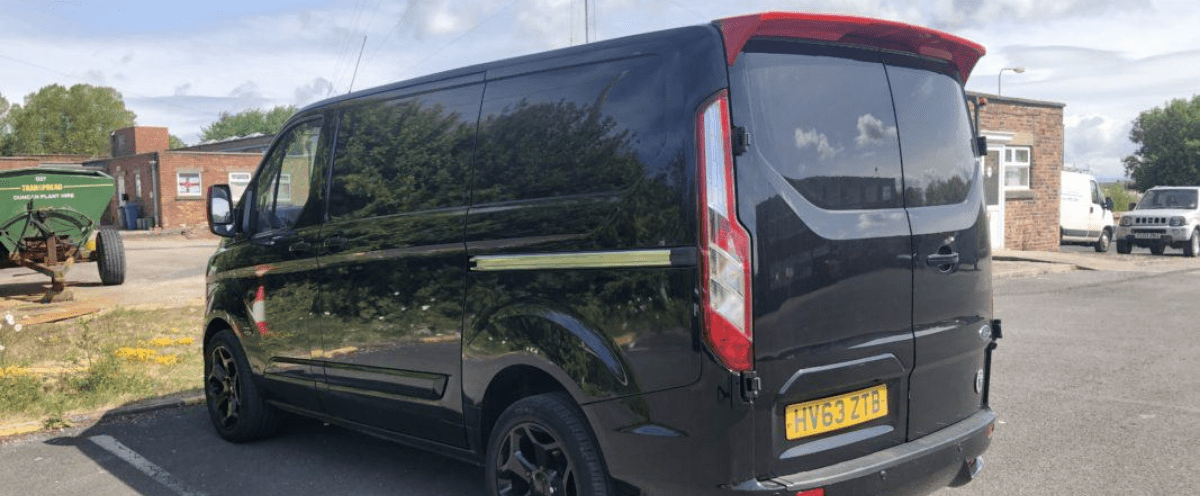 Transit Custom Spoilers - VanPimps