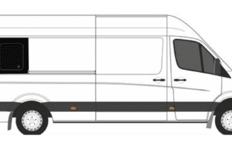 Volkswagen Crafter Windows - Low UK Prices - VanPimps