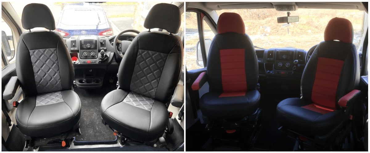 Sportscraft Swivel Seat Bases - VanPimps