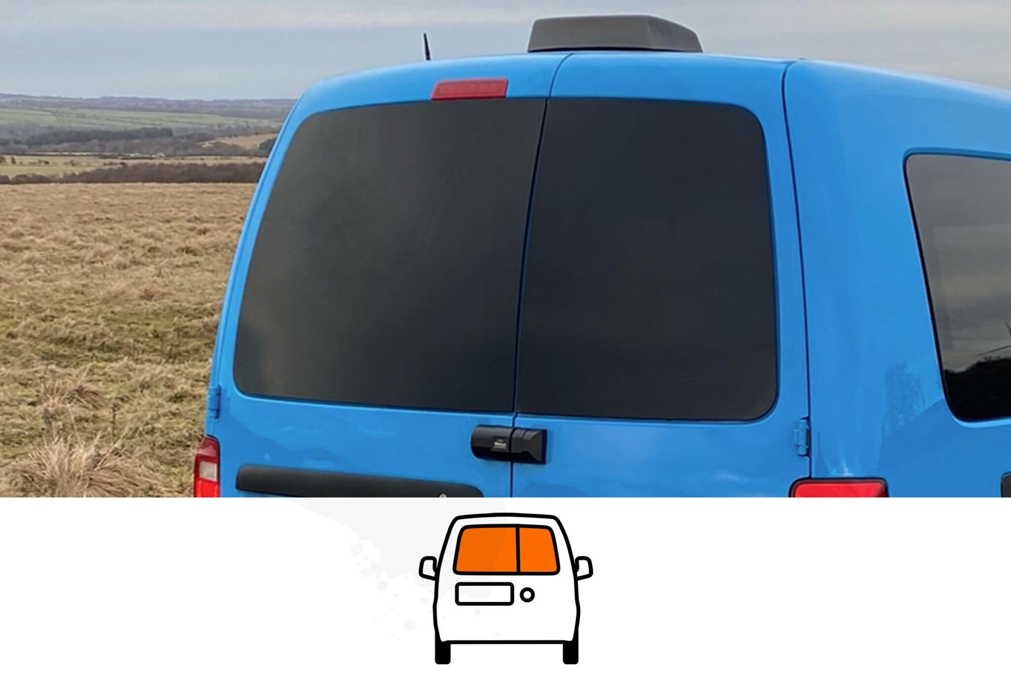 Volkswagen Caddy Maxi 2008-2020 Windows - Low UK Prices - VanPimps