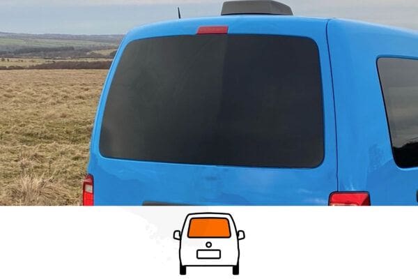 Volkswagen Caddy Maxi 2008-2020 Windows - Low UK Prices - VanPimps