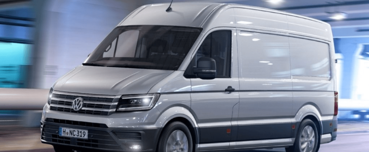 Volkswagen Crafter 2017 Onwards Side Styling Accessories - VanPimps