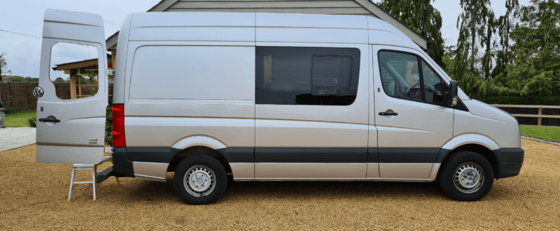 Volkswagen Crafter Side Styling Accessories - VanPimps