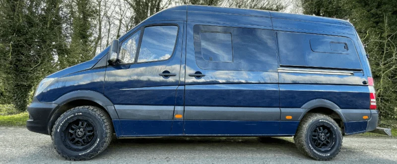 Conversion Window Fitting Accessories - VanPimps