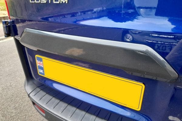 Ford Transit Custom Rear Styling Accessories - VanPimps